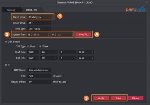 2 Ways to Change Date and Time of CPPLUS Brand DVR or NVR - Parmeshwar CCTV